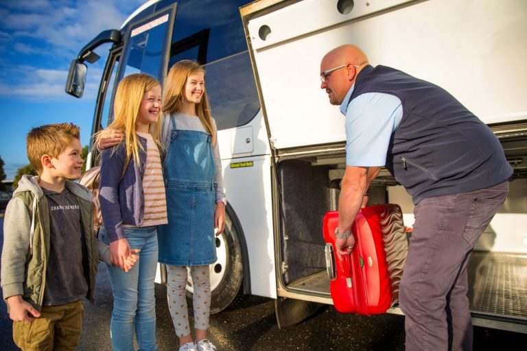 Geelong Bus Hire with Drivers at Gull Coach Charters